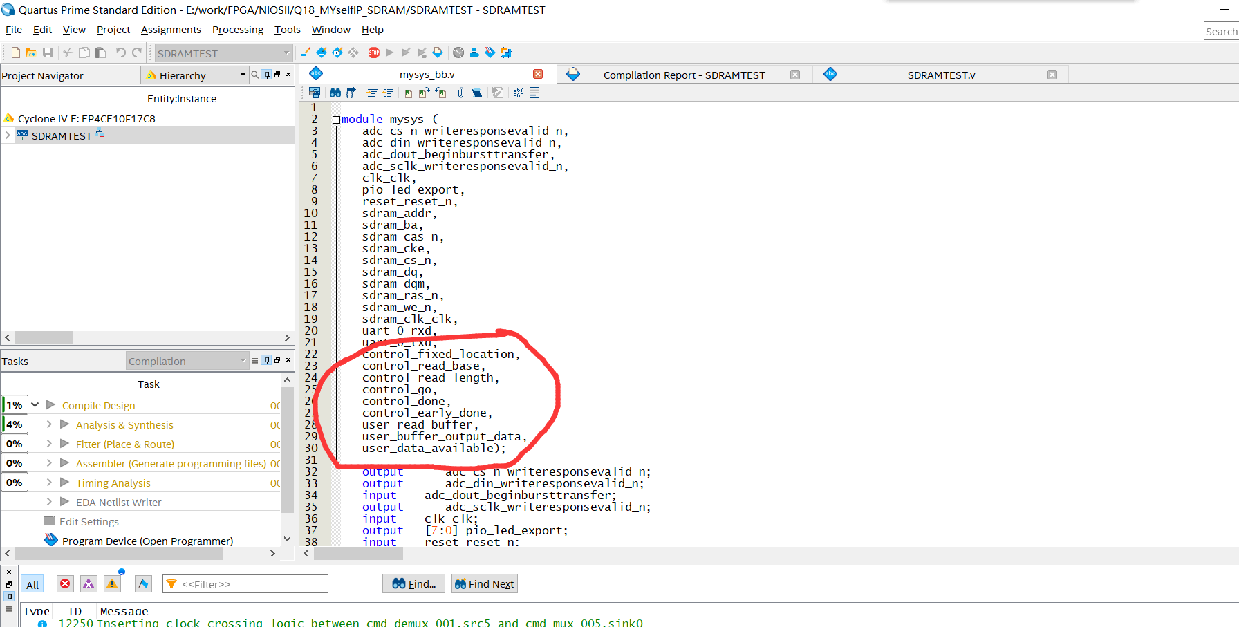 NIOS II 14：avalon mm master 共享sdram存储器_avalon master template ip 核-CSDN博客