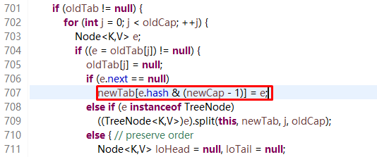 Java8 HashMap关键源码阅读，以及Java7头插法与Java8尾插法理解。_为什么jdk8,hashmap中哈希冲突时,冲突链表中插入新节点的方式是尾插入?-CSDN博客