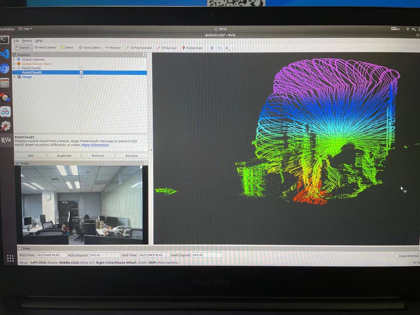 Livox Lidar+海康Camera实时生成彩色点云_livox 彩色点云-CSDN博客