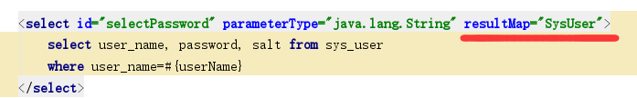 Javalangillegalargumentexception Result Maps Collection Does Not Contain Value For Comexamplede