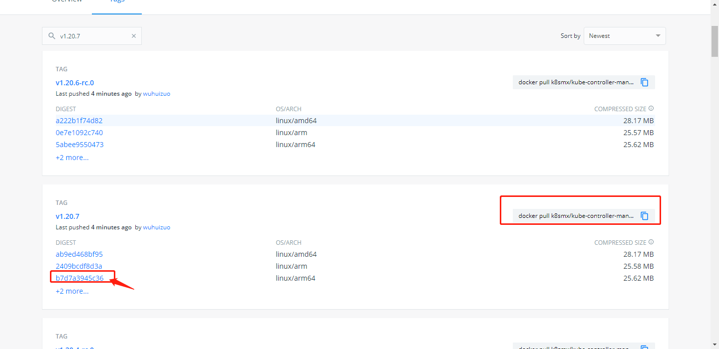 Docker如何拉取不同架构的镜像，Docker如何通过DIGEST拉取镜像，如何通过sha256值拉取镜像_docker pull digest-CSDN博客