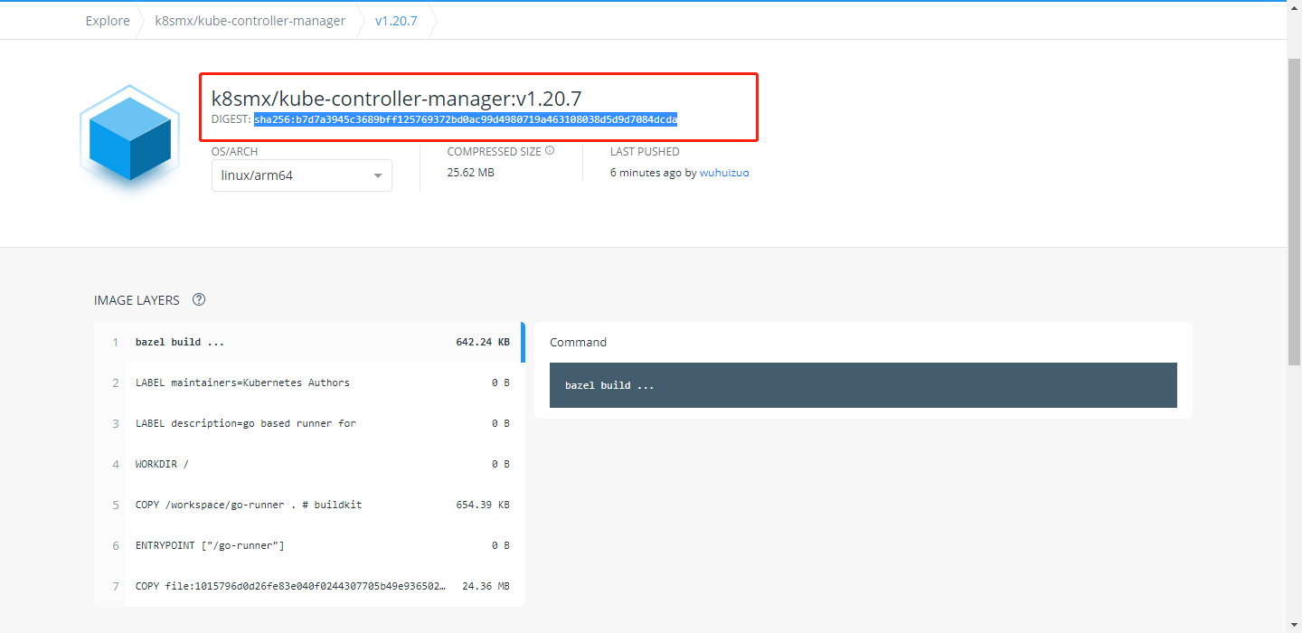 Docker如何拉取不同架构的镜像，Docker如何通过DIGEST拉取镜像，如何通过sha256值拉取镜像_docker pull digest-CSDN博客