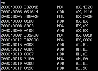 汇编语言 数据寄存器AX、BX、CX、DX_汇编ax-CSDN博客