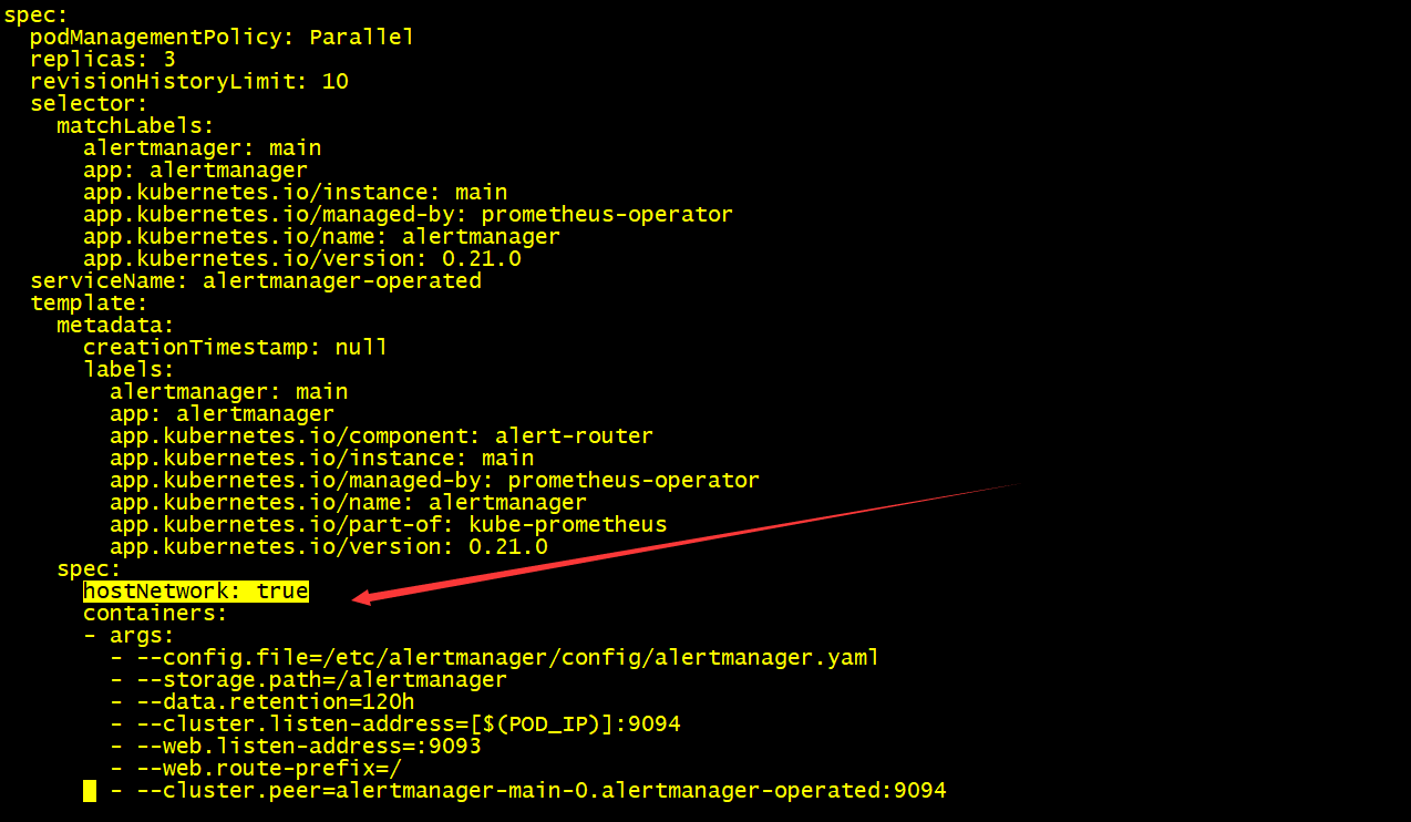 搭建k8s监控问题排查-9093: connect: connection refused_dial tcp 10.233.71.7:9093-CSDN博客
