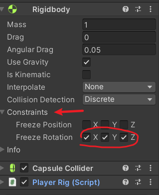 【Unity基础】RigidBody 、CharacterController控制角色移动_unity rigidbody与character-CSDN博客