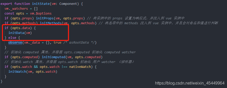 Vue 数据响应式原理vue2是观察者模式吗 Csdn博客