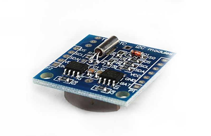 【雕爷学编程】Arduino动手做（84）---DS1307时钟模块_雕爷编程-CSDN博客