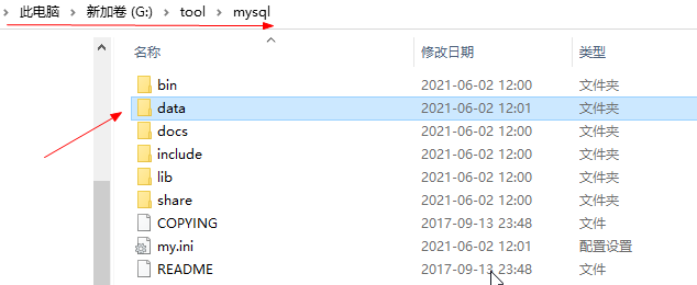 Mysqld Initialize 错误：mysqld Can‘t Createwrite To File ‘g Oolmysqldataiswritable‘mysqld 