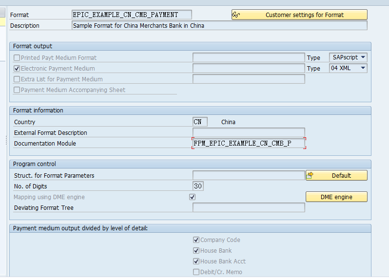 Payment Medium Workbench -- 支付媒介工作台_sap pmw-CSDN博客
