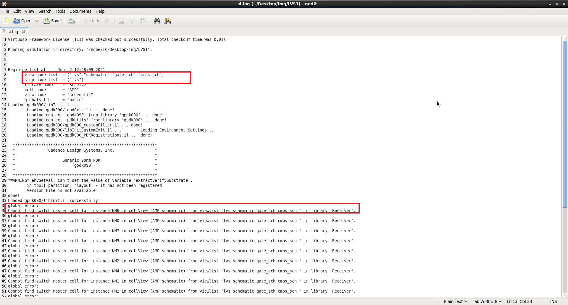 Diva无法运行LVS问题（virtuoso，layout）_diva提取电路报错-CSDN博客
