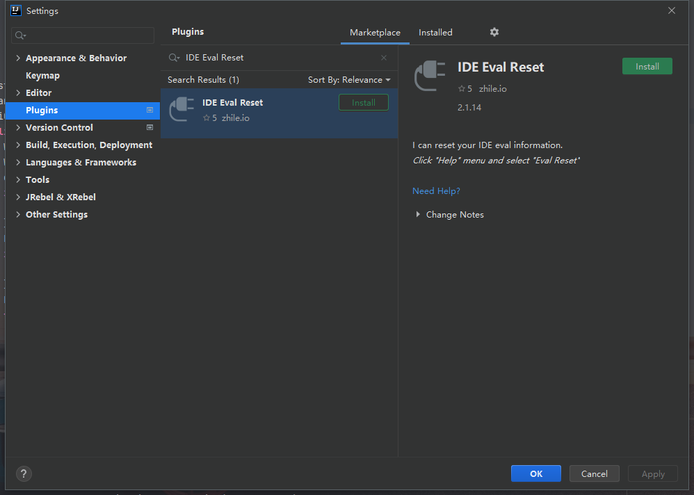 idea重置插件的使用_idea reset-CSDN博客