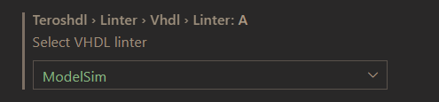 如何在vscode上配合modelsim写VHDL代码_vscode vhdl-CSDN博客