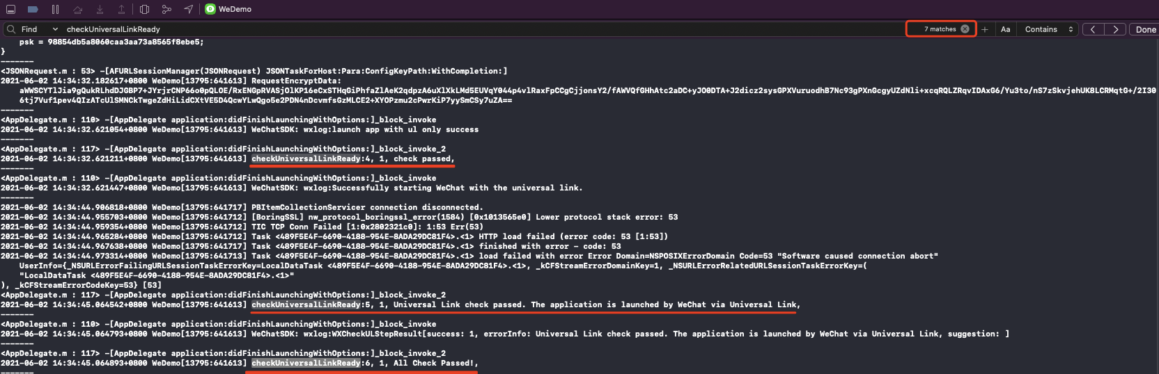 iOS 微信和QQ分享显示“未验证应用”问题处理(尤其是Swift 中 continueUserActivity 不执行问题)-CSDN博客