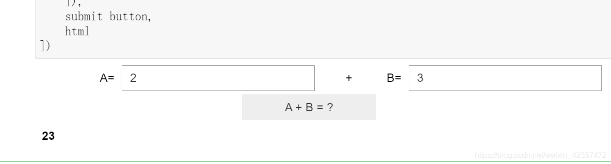 Voila 可视化jupyter Notebook内容 Web App显示交互voila库loongxl的博客 Csdn博客