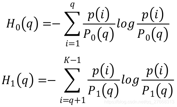 阈值法，OTSU，Entropy方法及matlab代码实现_entropy阈值-CSDN博客