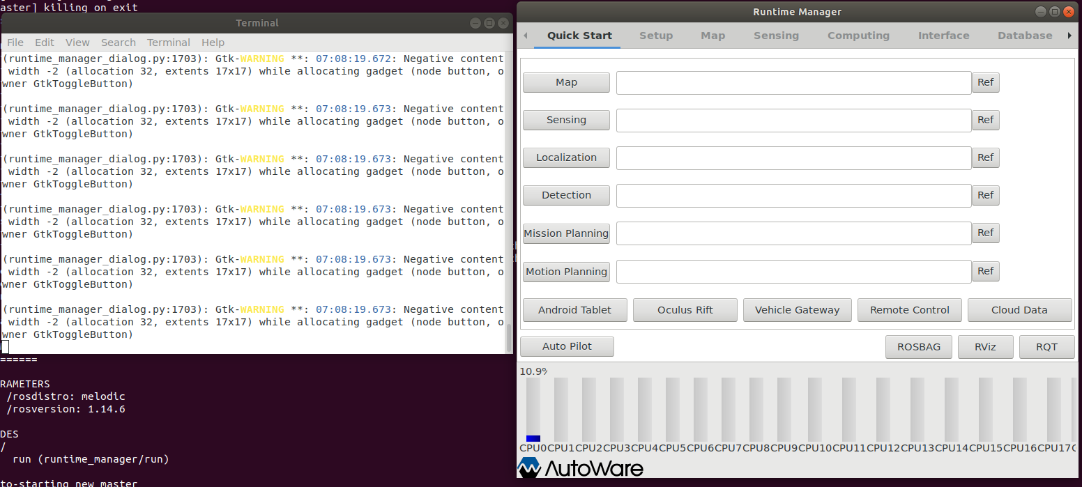ubuntu18.04 配置启动docker版Autoware_怎么进入autoware容器_whuzhang16的博客-CSDN博客