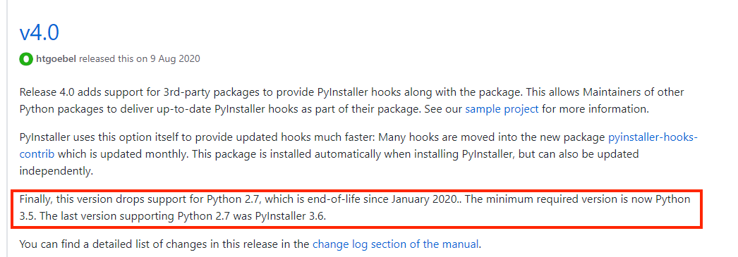 python2安装pyinstaller失败_python2 pyinstaller安装失败-CSDN博客