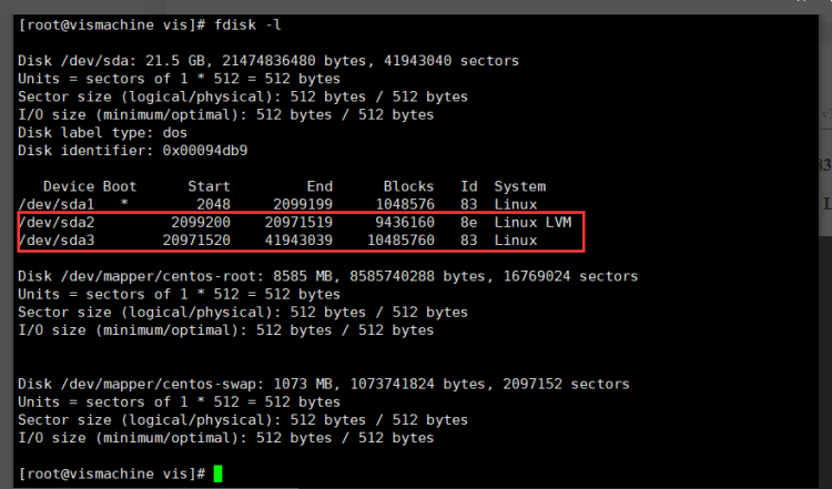 linux磁盘扩容_fdisk 8e-CSDN博客