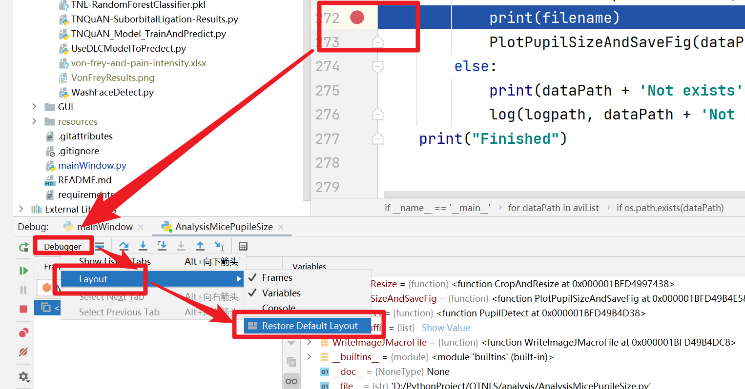 pycharm的console不见了(debug时不小心把console关闭了，恢复console的办法)_pycharm控制台不小心终止了怎么办-CSDN博客