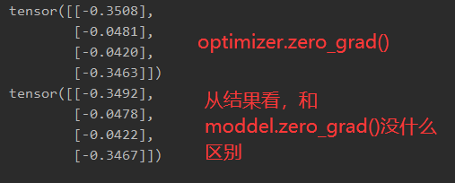 pytorch的权重/梯度值查看，梯度清零model.zero_grad()_torch 查看权重数值-CSDN博客