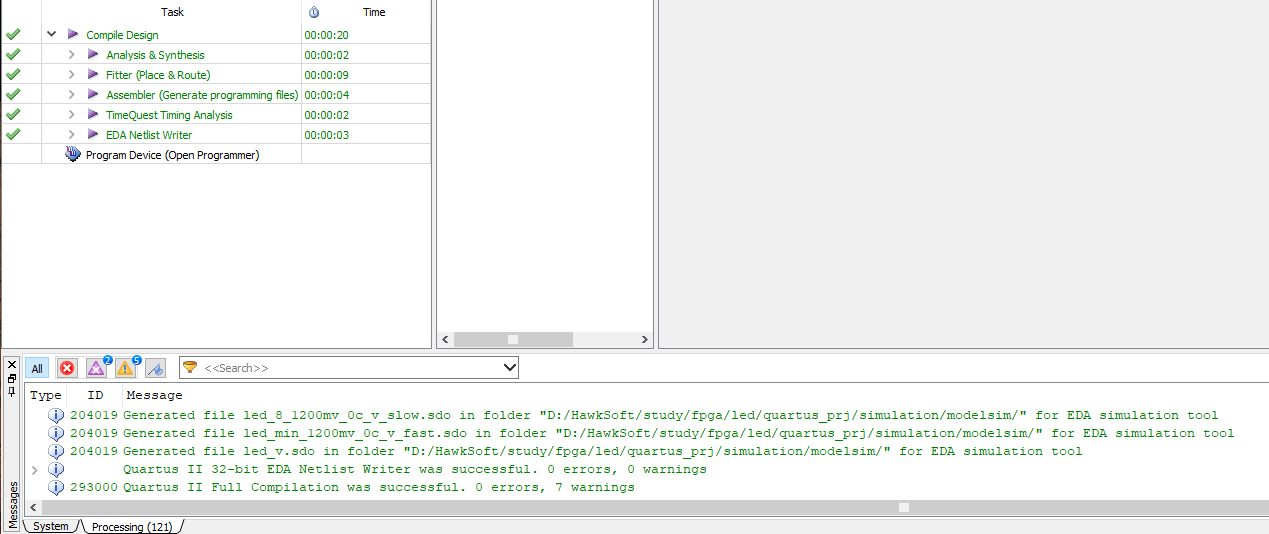 【FPGA】QuartusII13.0全编译Error (119013): Current license file does not support the EP4CE10F17C8 ...
