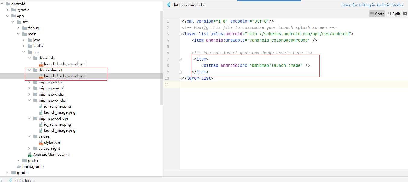 flutter设置安卓启动图_flutter android 启动图-CSDN博客