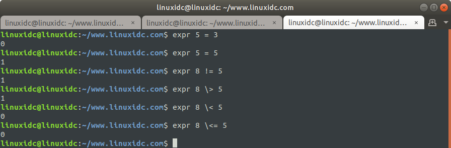 在Linux终端中进行算术运算的5种方法_linux算数-CSDN博客