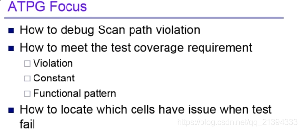 DFT - 对芯片测试的理解（一） 初识 总结—＞详细论述和分析_芯片dft-CSDN博客