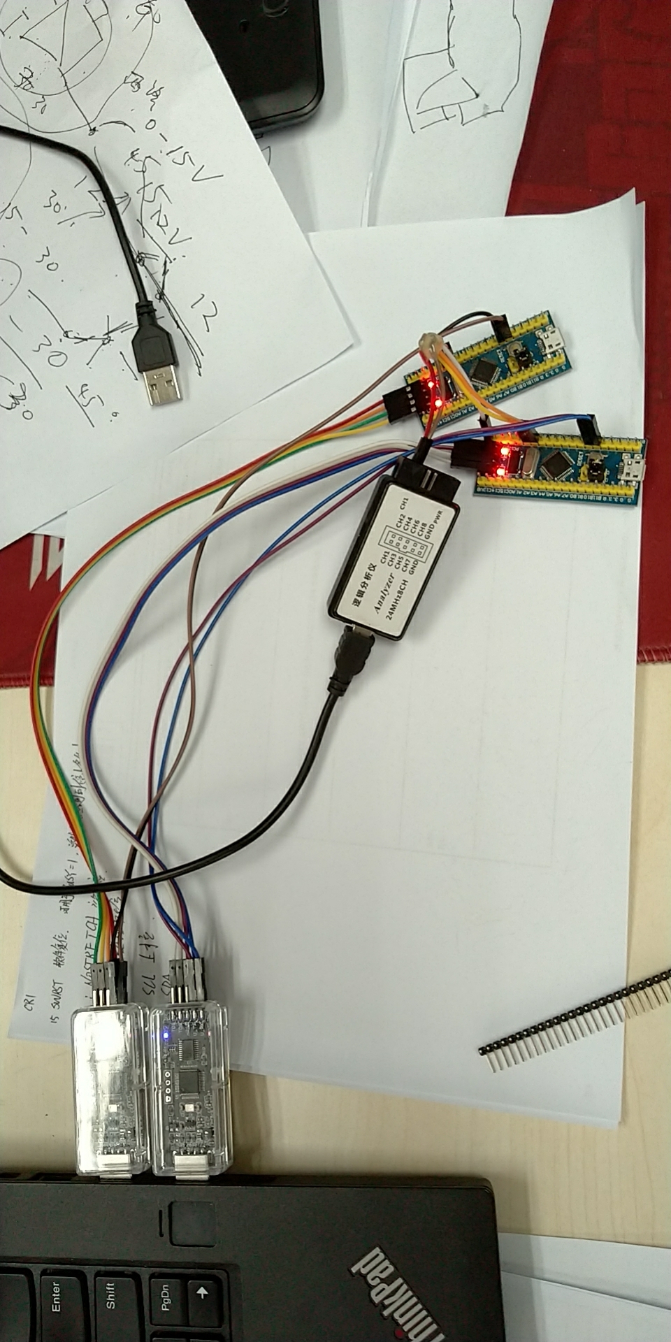 STM32硬件IIC 主从（一、CubeMx快速实现）_stm32 iic主从切换-CSDN博客