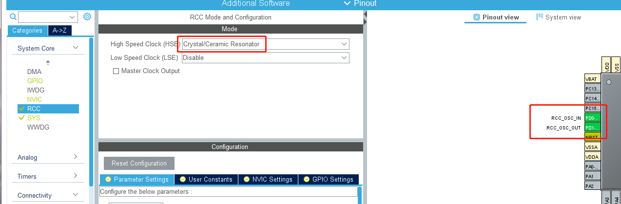 STM32硬件IIC 主从（一、CubeMx快速实现）_stm32 iic主从切换-CSDN博客