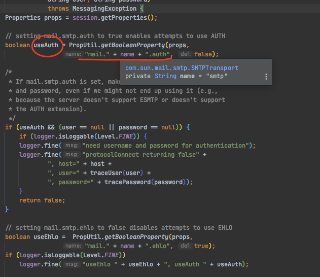 spring boot mail发送邮件异常解决_useehlo true, useauth false-CSDN博客