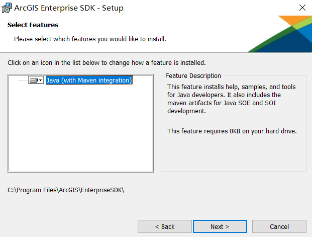 ArcGIS Enterprise SDK 10.8.1安装_arcgis enterprise 10.8.1-CSDN博客