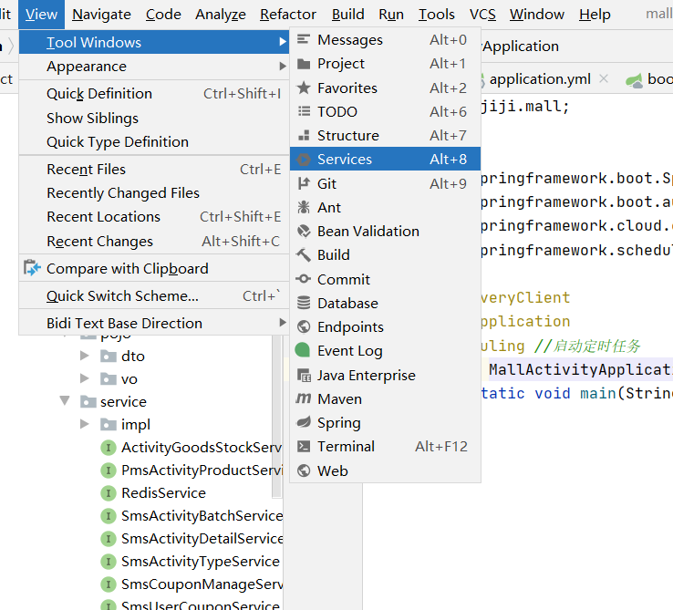 IDEA Spring boot 所有微服务一键启动_springboot一键启动所有-CSDN博客