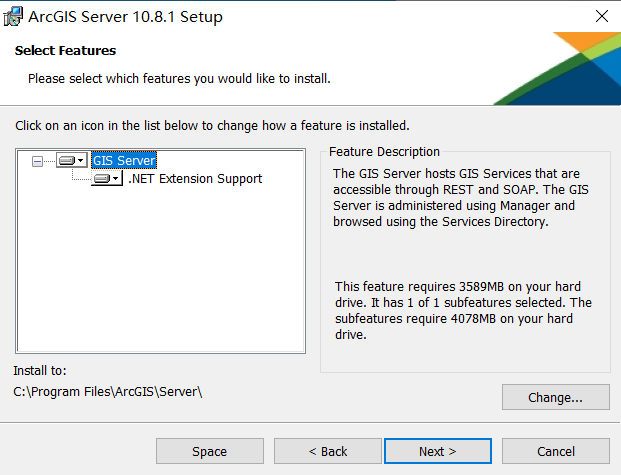 Arcgis Server 1081安装 Csdn博客 