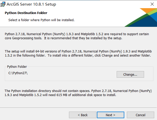 ArcGIS Server 10.8.1安装-CSDN博客
