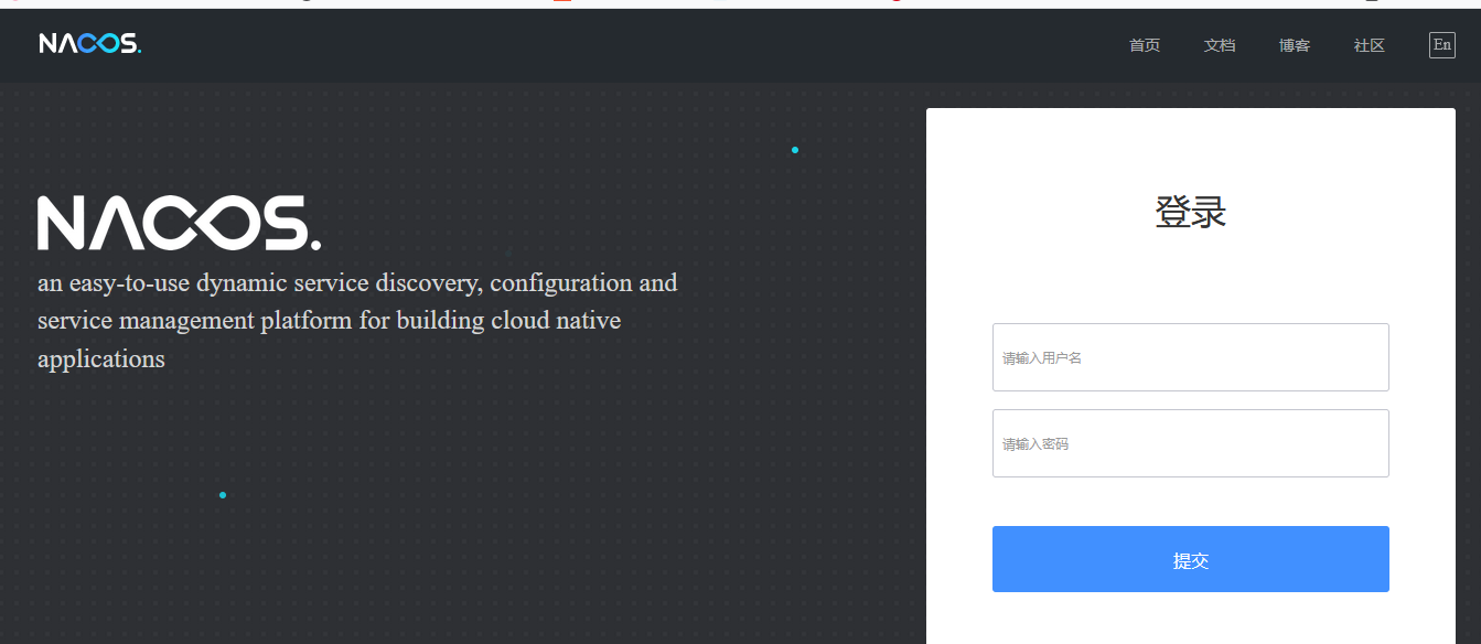 Nacos--注册中心与服务调用_gozero nacos-CSDN博客