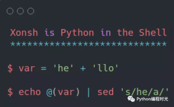 Xonsh库——Python和Shell语法互通-CSDN博客