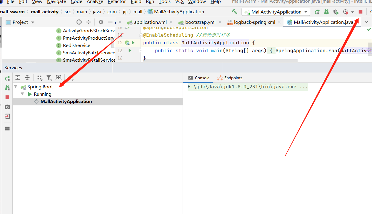 IDEA Spring boot 所有微服务一键启动_springboot一键启动所有-CSDN博客