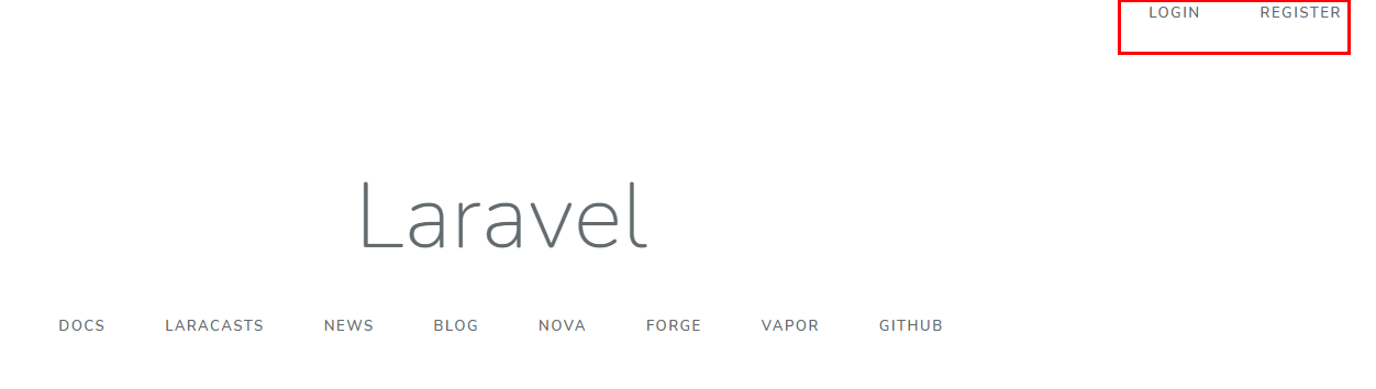 laravel之认证组件auth_command "make:auth" is not defined.-CSDN博客