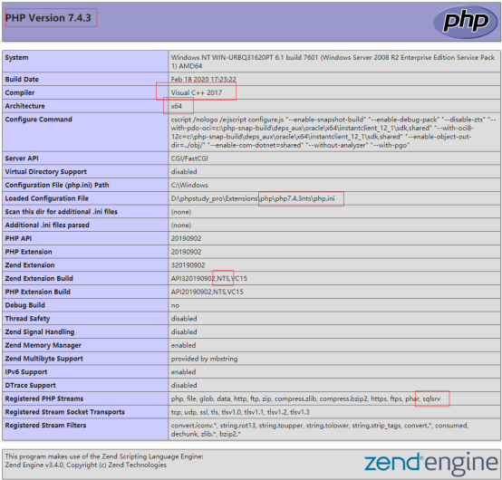 php7.4添加sqlserver扩展_php7.4 sqlserver-CSDN博客