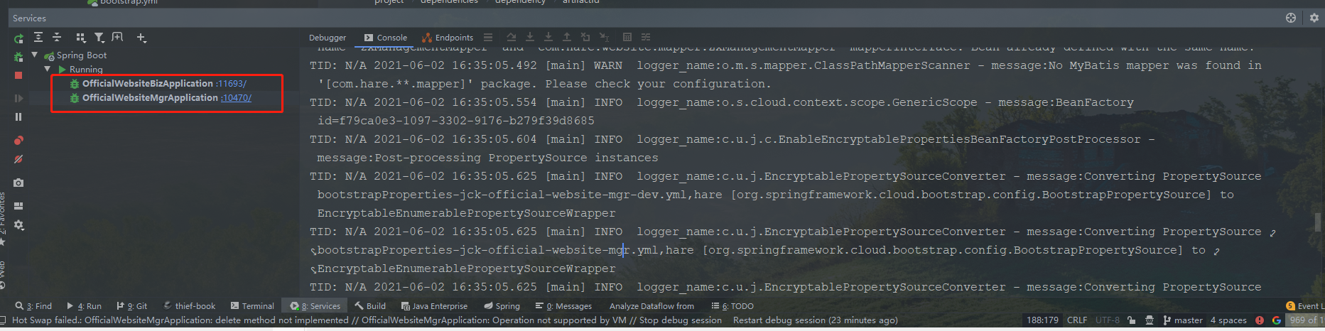 idea 调整 Run Dashboard窗口，显示多服务树形窗口_idea多个项目启动时候怎么变成树的-CSDN博客