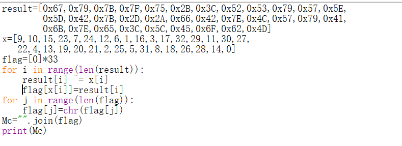 buuctf——(MRCTF2020)Transform_buuctf [mrctf2020]transform-CSDN博客