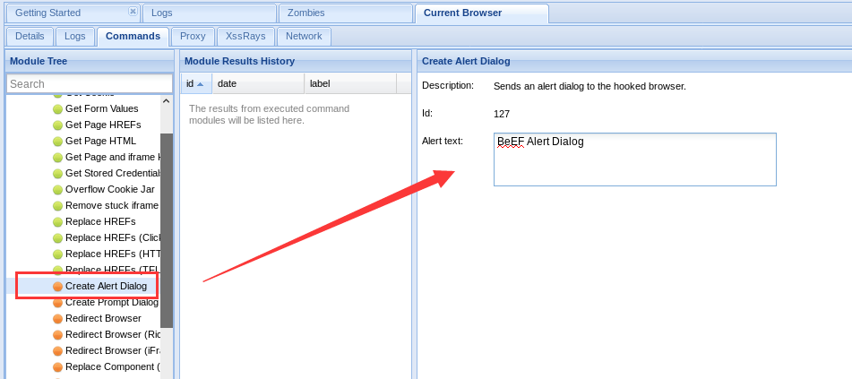 kali BeEF-XSS的使用_kali 中beef-xss用法-CSDN博客