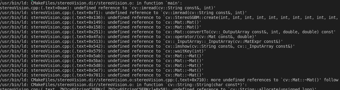 高翔SLAM十四讲ch5遇到的问题及解决方法_高翔十四讲代码ch5-CSDN博客