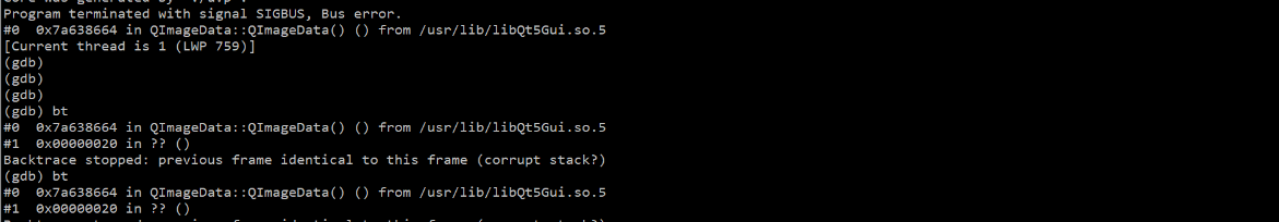 QT UI线程错误(Backtrace stopped: previous frame identical to this frame (corrupt stack?))-CSDN博客