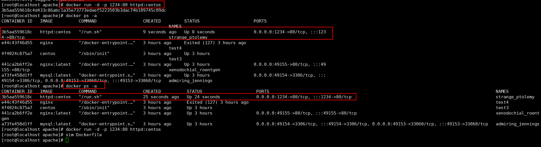 Docker镜像的分层和镜像的创建（Dockerfile）_镜像中添加新的一层-CSDN博客