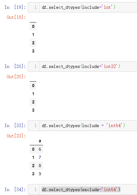 pandas.DataFrame中提取（选择）特定类型dtype的列_dataframe dtype-CSDN博客