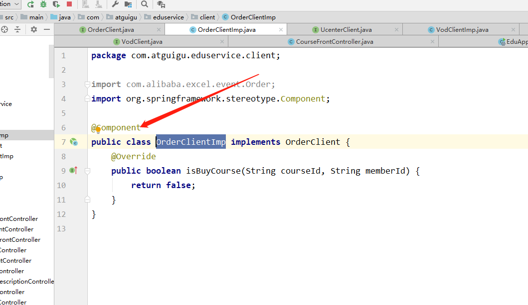 Fallback class must implement the interface annotated by @FeignClient-CSDN博客