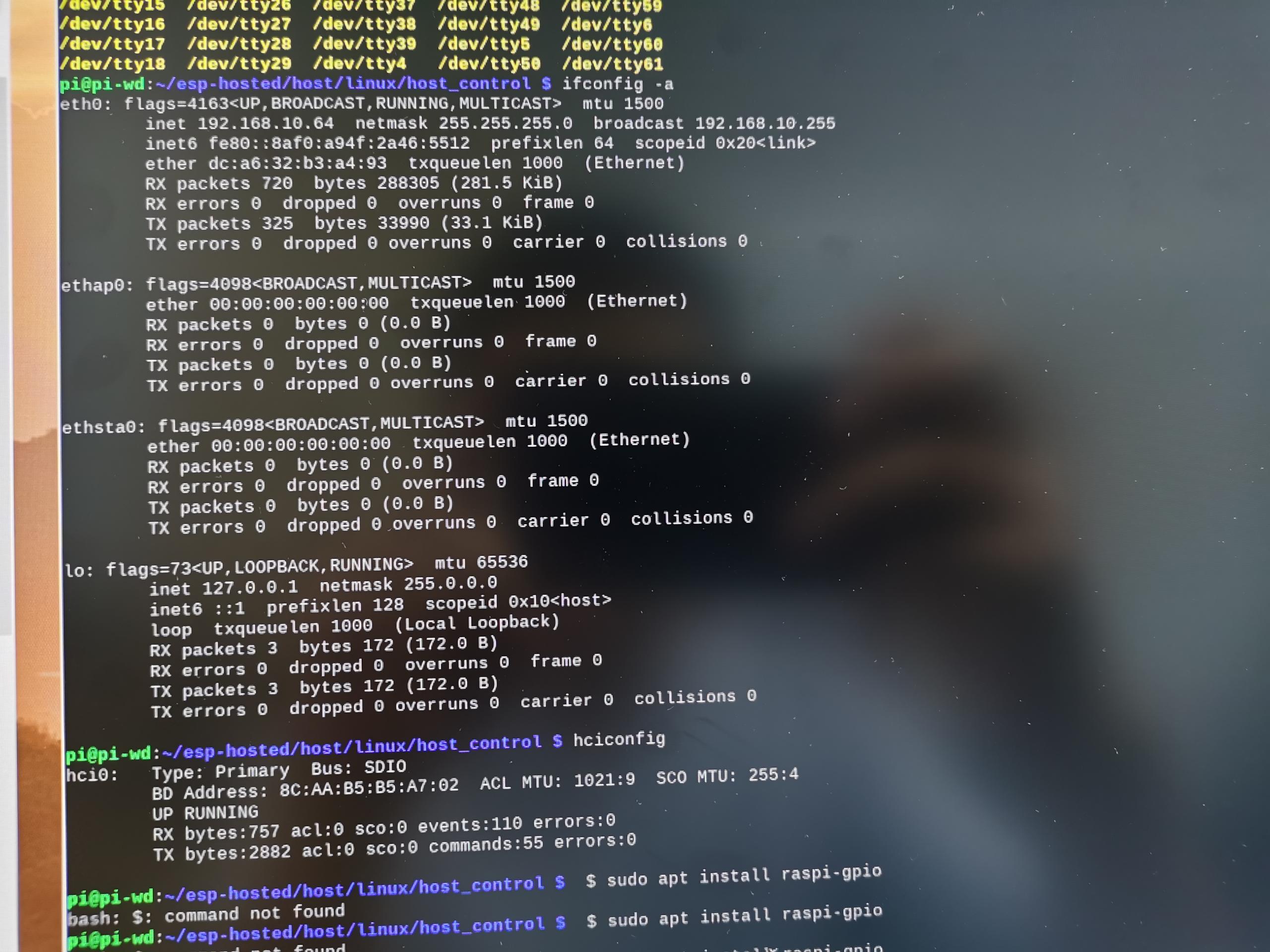 ESP-Hosted 入门介绍 &使用指南-CSDN博客