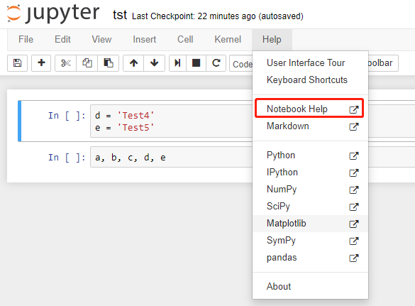 jupyter notebook 常用快捷键_jupyter notebook怎么截图-CSDN博客